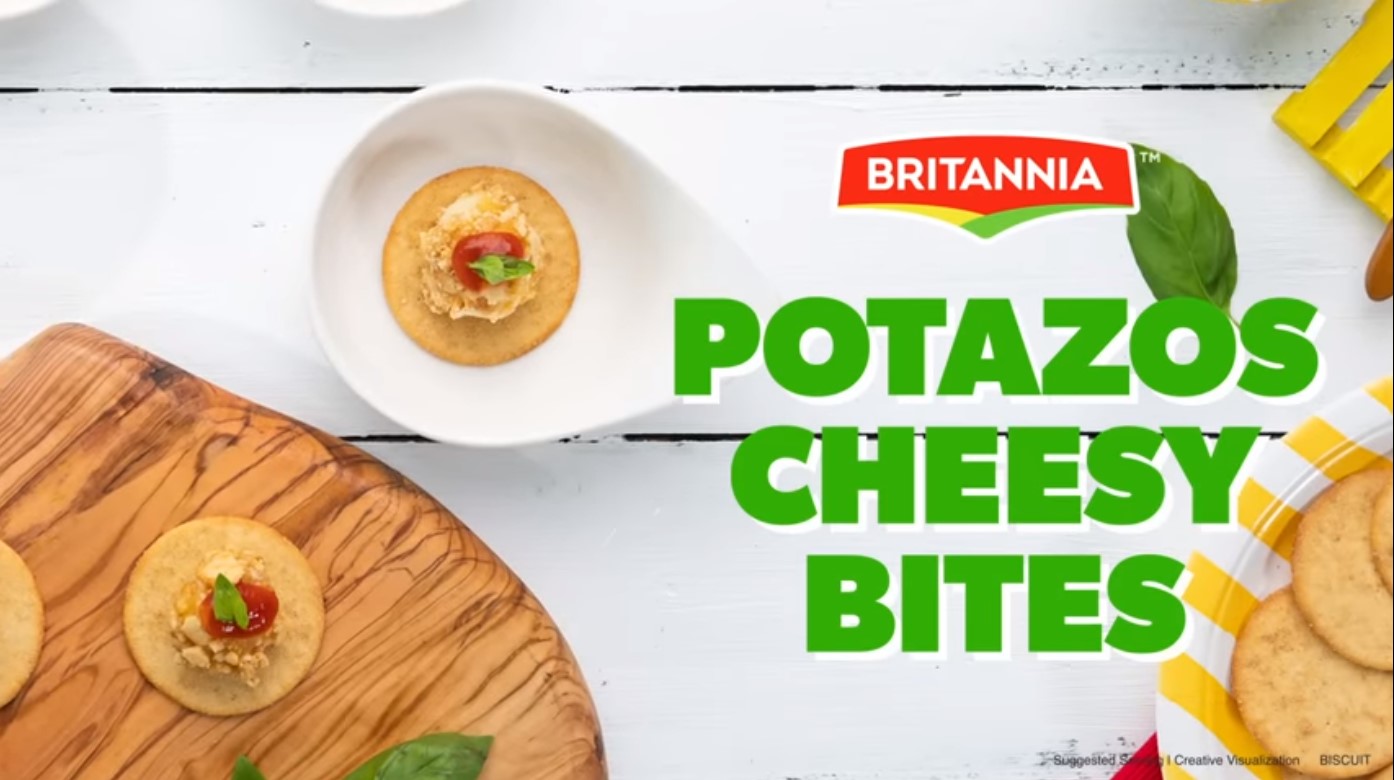Cheesy Potazos Bites - Britannia International