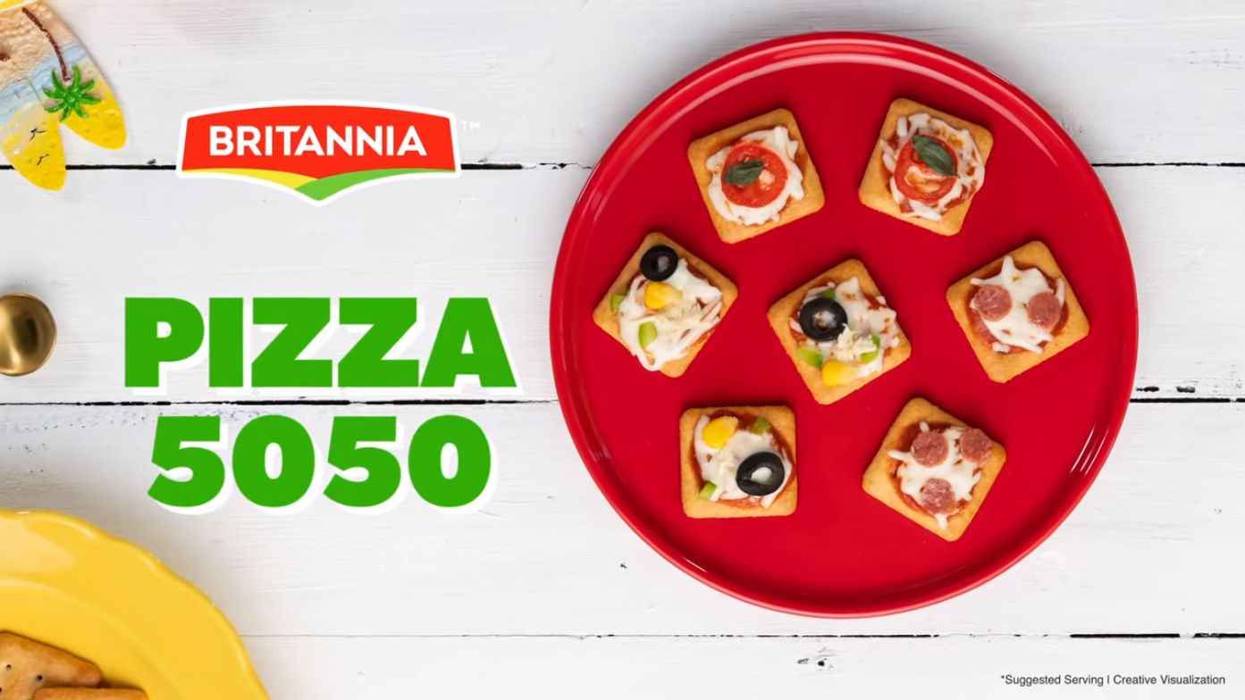 50-50 Pizza - Britannia International
